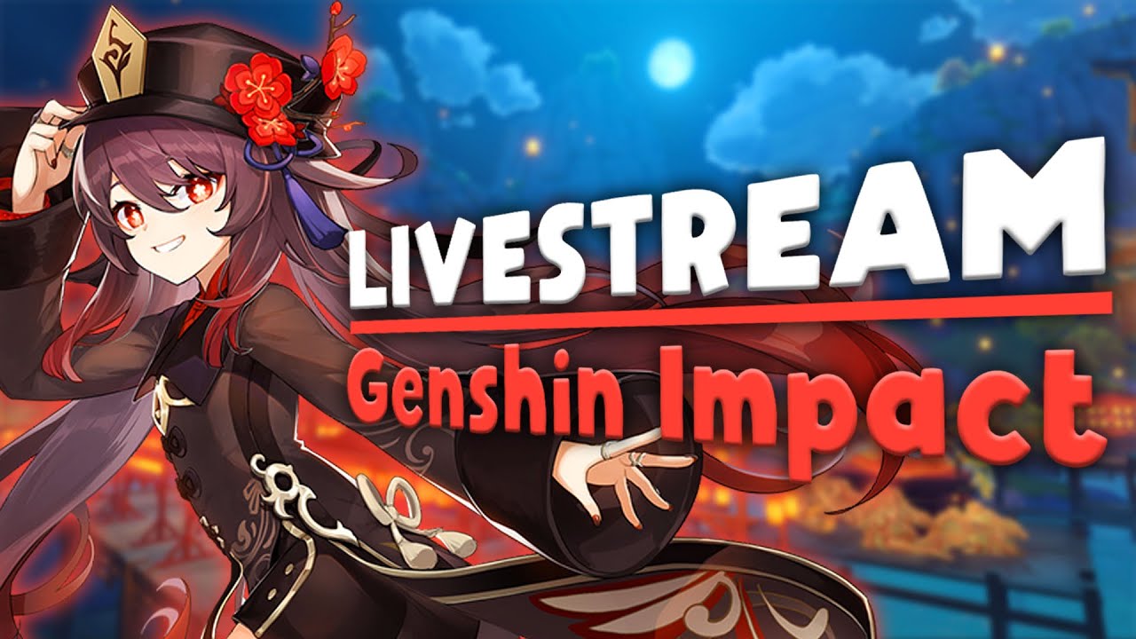 Live Genshin - JOKI farming - YouTube