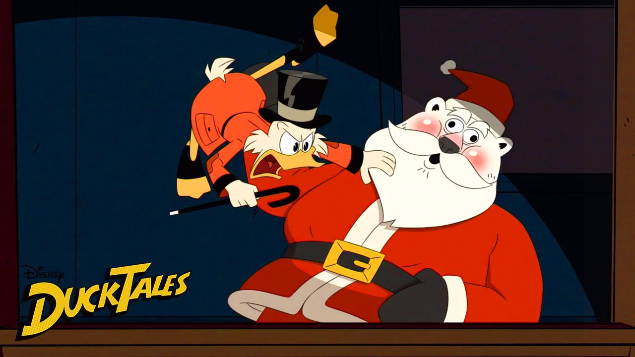 Scrooge and Santa's Feud So Far 🎅 | Compilation | DuckTales | Disney XD ...