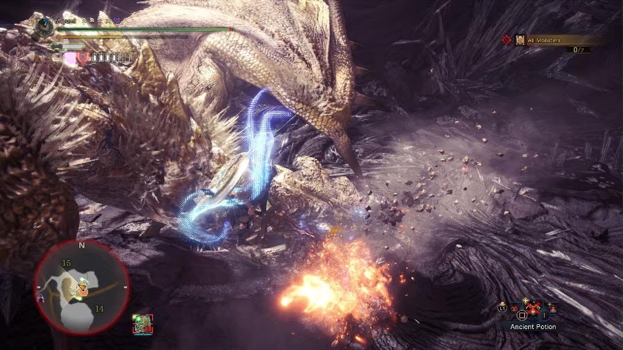 Return to World: Hymn to the Sun and Moon[MHW:I] [Charge Blade] - YouTube