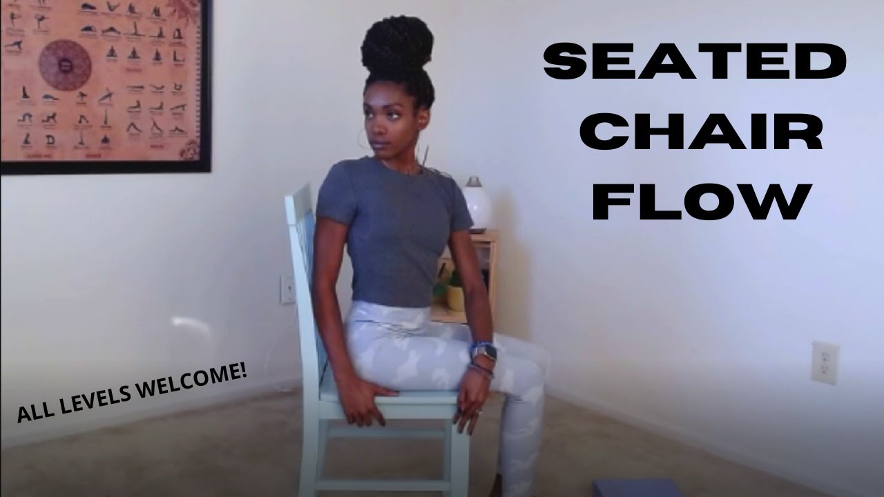 SEATED CHAIR FLOW | ALL Levels | 20 MINUTE FLOW - YouTube