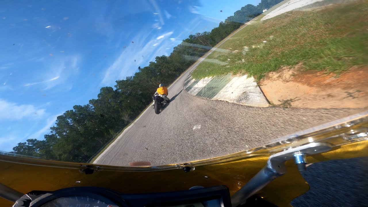 PLAYING WITH THE COACH - CMP 7/14 GSXR - YouTube