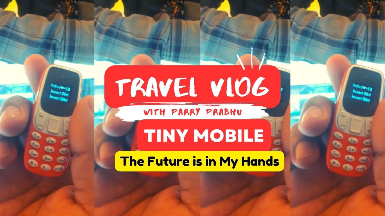 Tiny Mobile | Worlds Tiny Phone | #tinyphone - YouTube