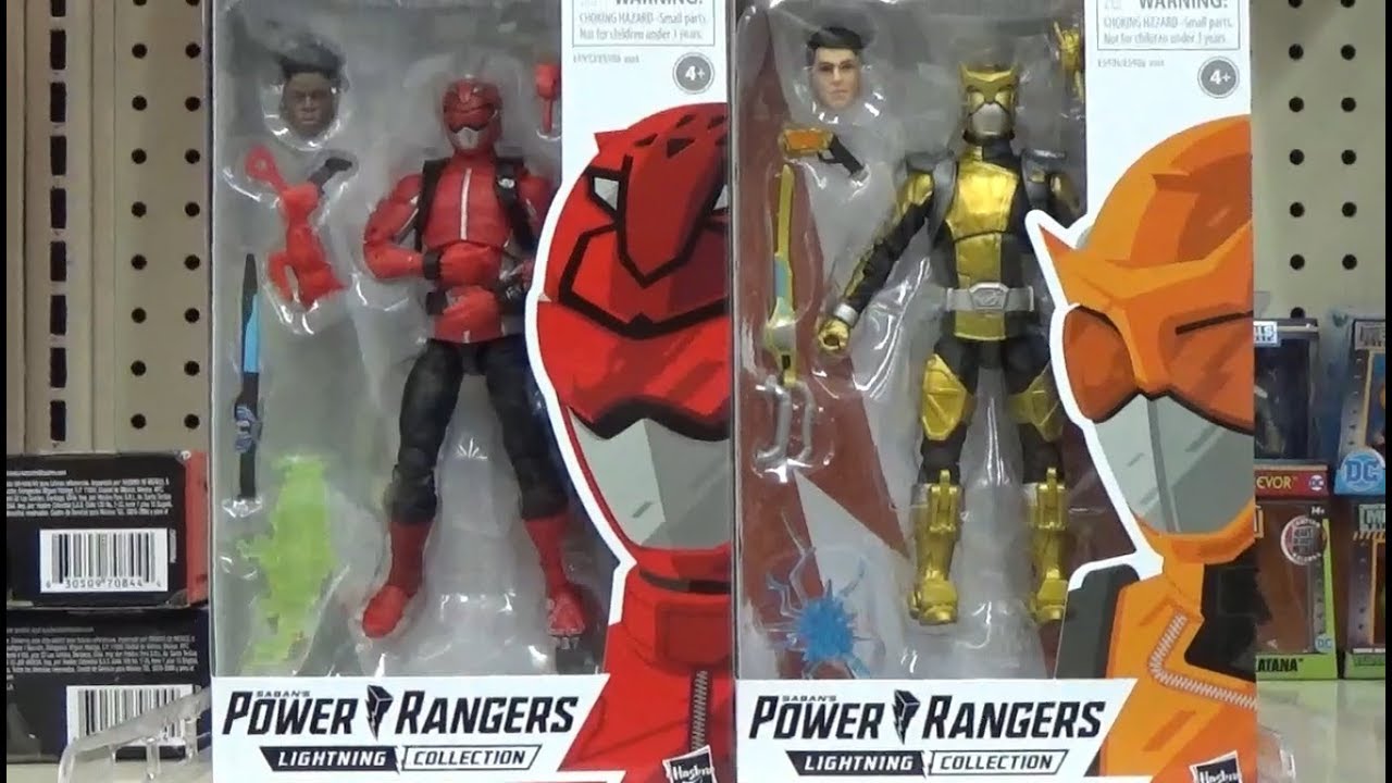 Power Rangers 32nd Toy Hunt - Beast-X Saber, Ultrazord, New Lightning ...