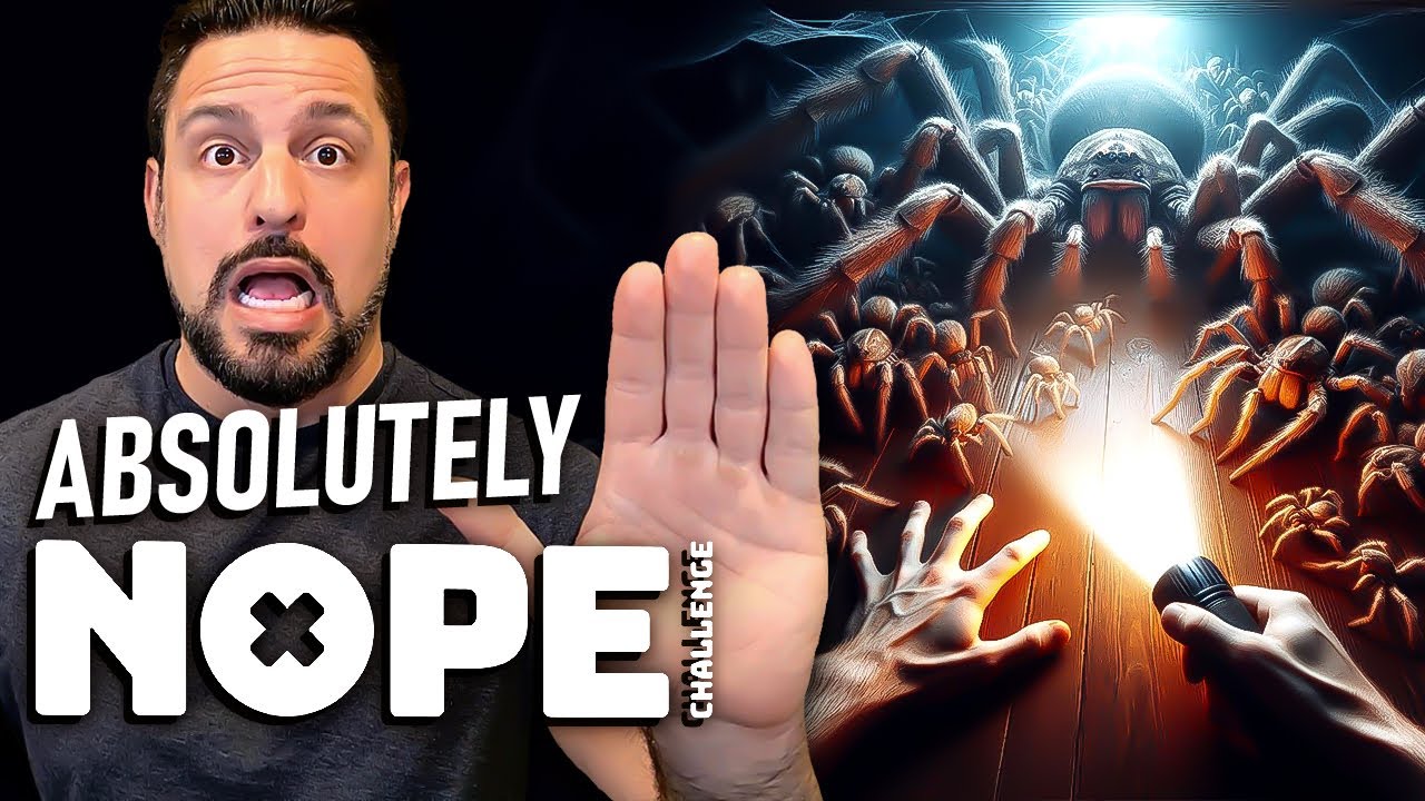 The Nope Challenge for when VR is too Scary // Meta Quest 3 Impressions ...