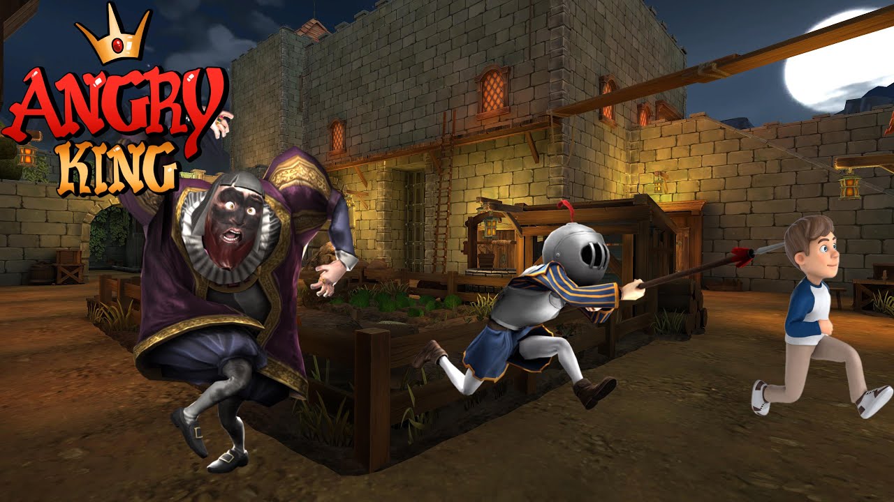 I almost killed king Richard | ANGRY KING GAMEPLAY - YouTube