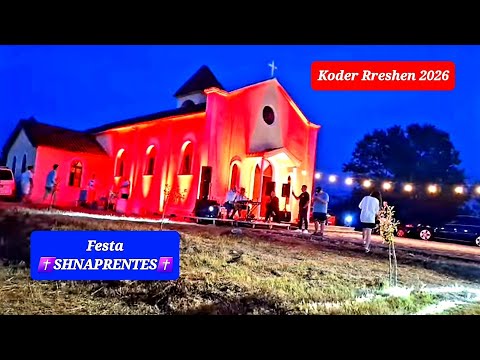 Feste MADHESHTORE ne diten e Shnaprentes ne Koder Rreshen 26 korrik 2026
