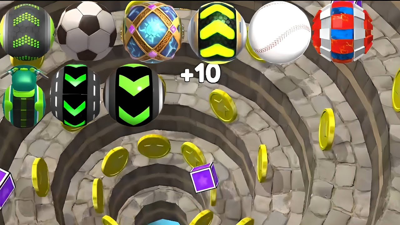 🌟 Going Balls VS Rollance Balls VS Rolling Ball Games New Race 52 | Android/IOS Games - YouTube