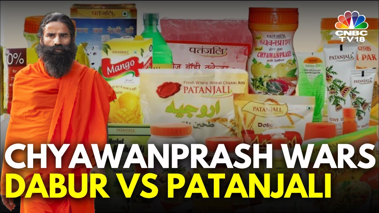 Chyawanprash Wars | Dabur Takes Patanjali To Court Over Its ...
