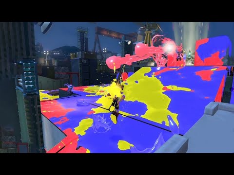 Splatoon 3 part 190 Winning All Tri-Color Stages: Attacking and ...