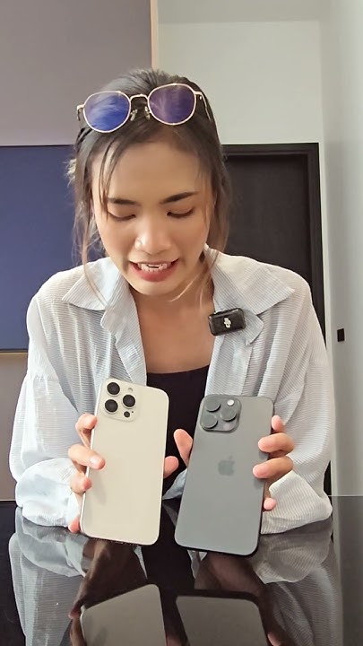 เทียบกันช็อตต่อช็อต iPhone 15 Pro Max VS iPhone 16 Pro Max #iPhone16 - YouTube