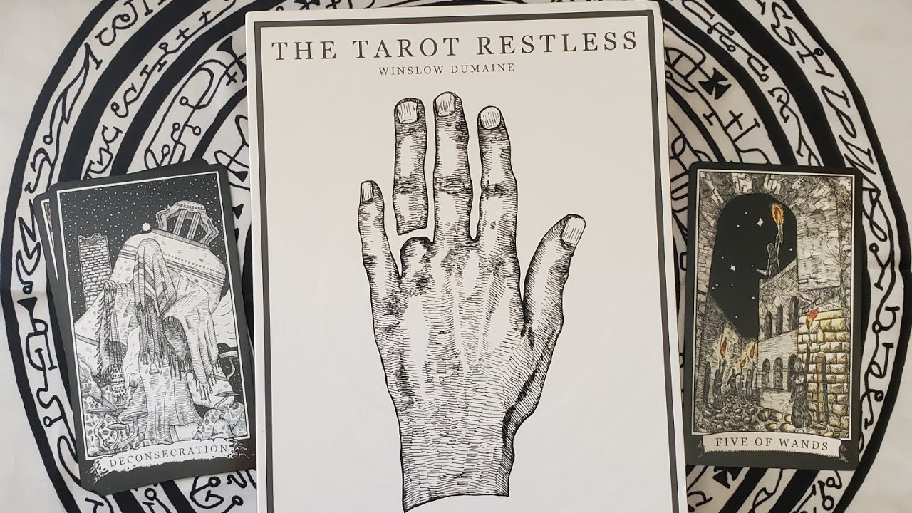 The Tarot Restless - Gender, Divinity, and the Grotesque - YouTube