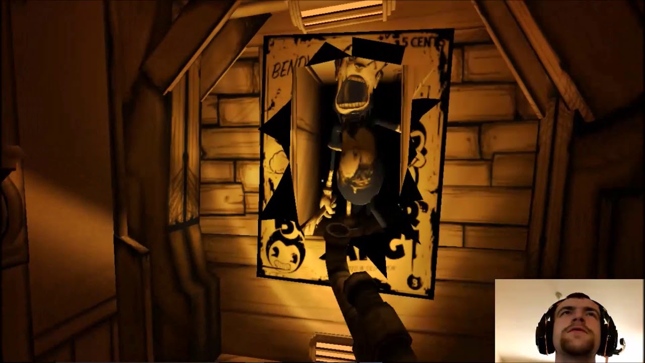 Joe Plays - Bendy and the Ink Machine Episode 3 - Part 1 - YouTube