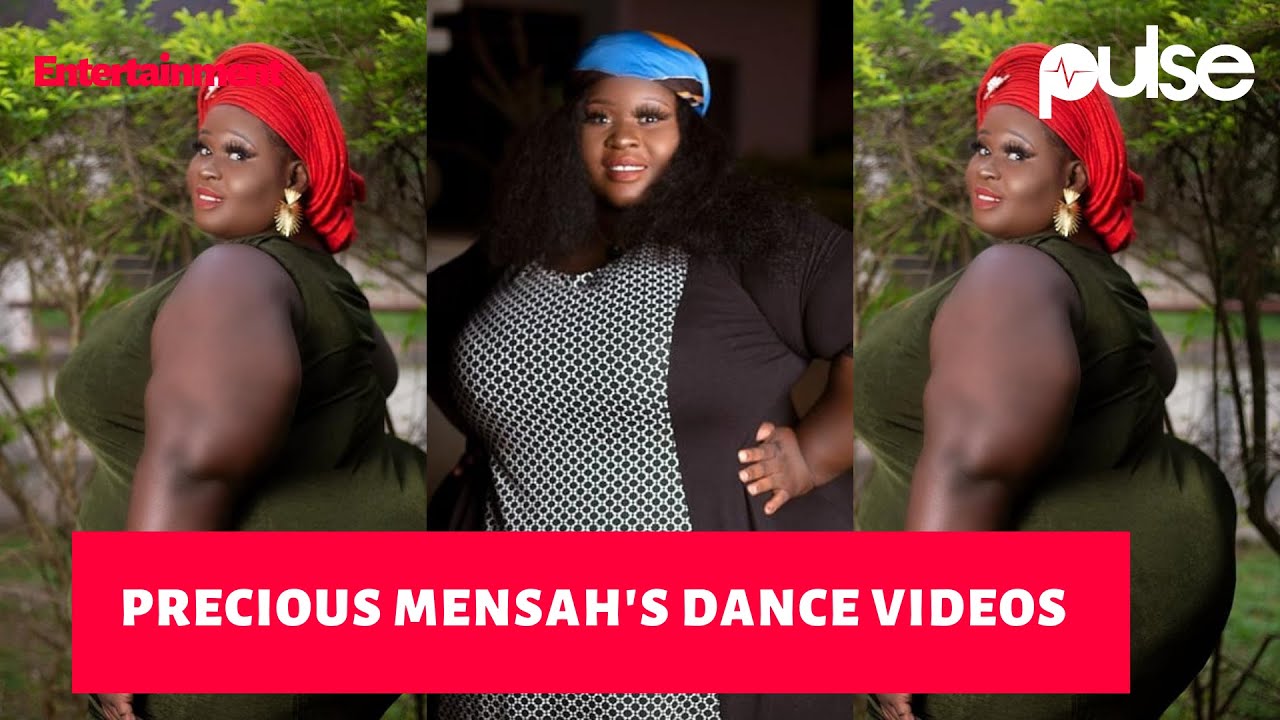 5 Dance videos of Di Asa's PM (Precious Mensah) - YouTube