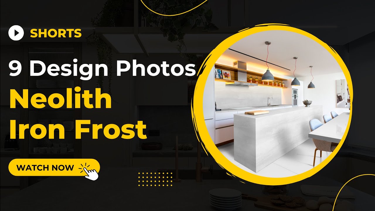 9 NEOLITH Iron Frost Design Ideas You Will Love for Your New Kitchen ...