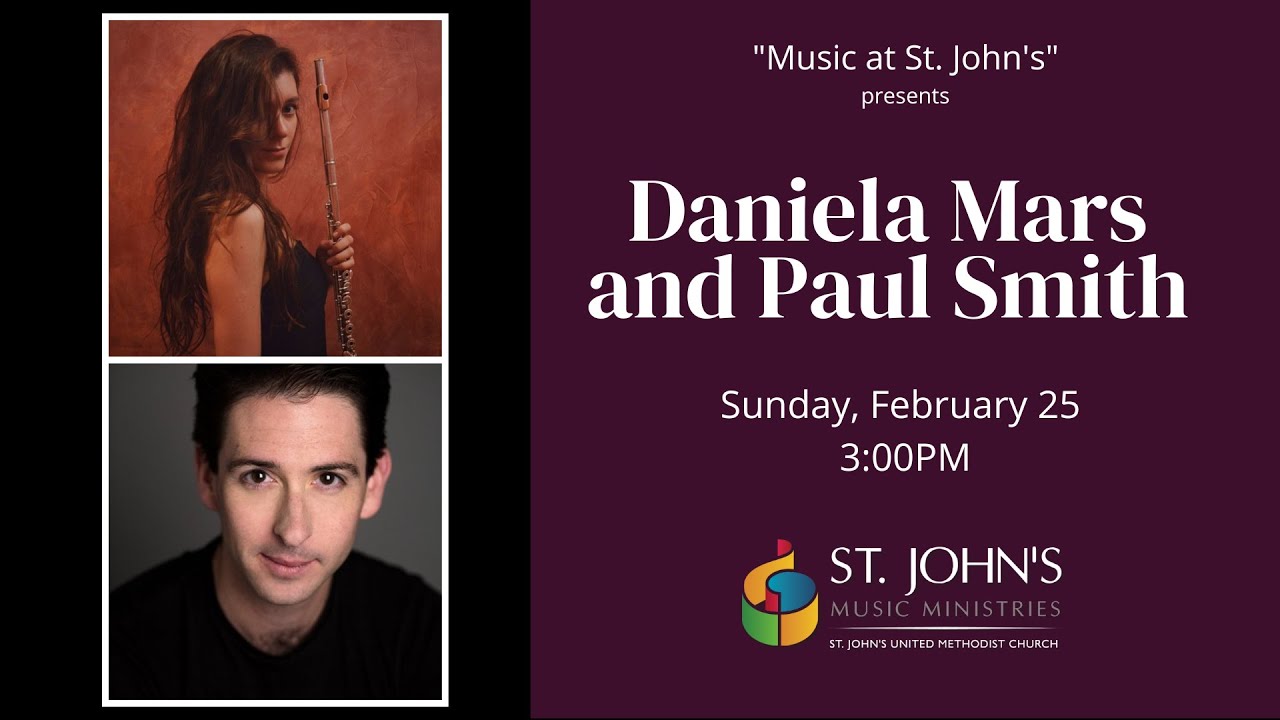 Music at St. John's: The Mars Smith Duo - YouTube