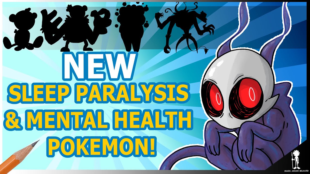 Sleep Paralysis Demon & Mental Health Pokémon | Hydonso Region 👹🧸 - YouTube