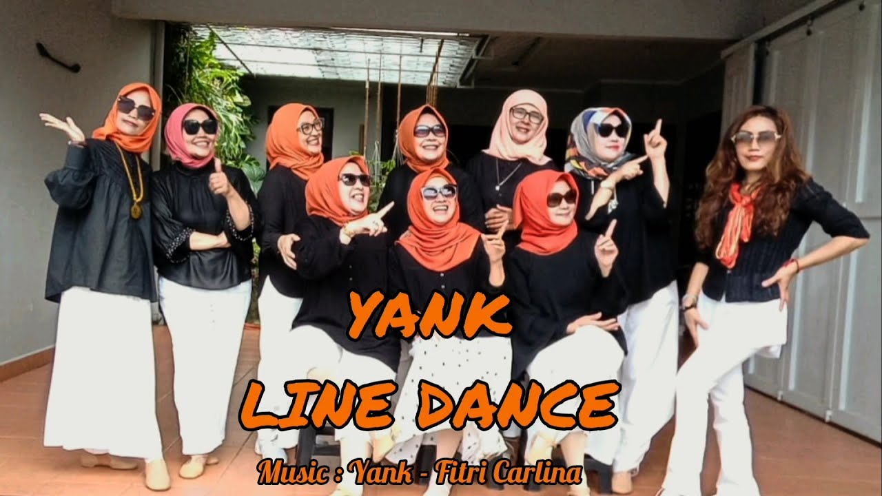 Yank LINE DANCE - YouTube