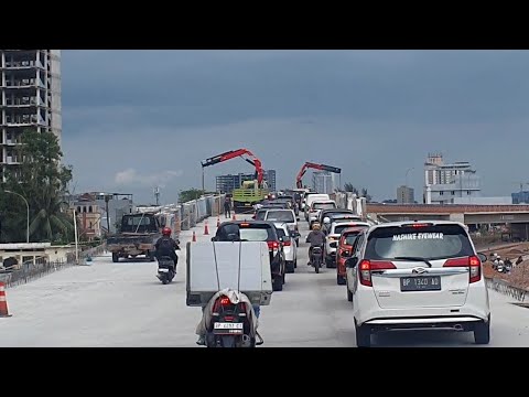 FLY OVER BARU DI BATAM • Fly Over Laksamana Ladi di Baloi Batam, Arah ...