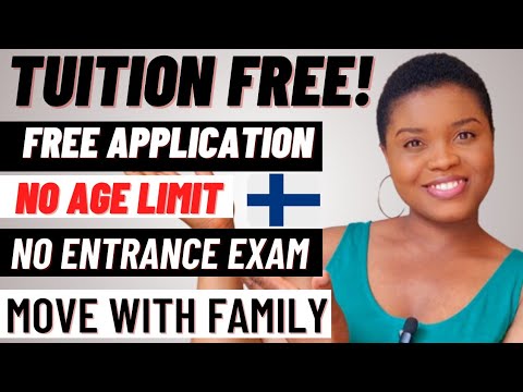 Study In Finland For FREE In English As An International Student ...
