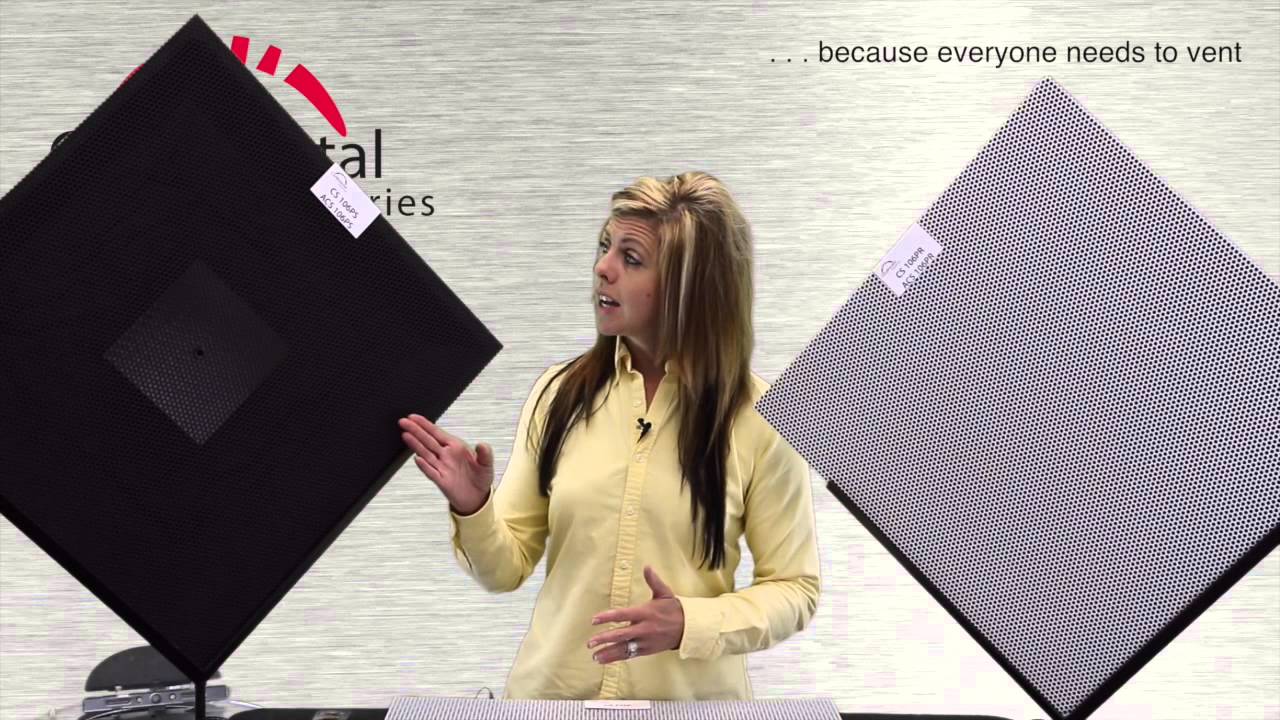 CS & ACS Series Perforated Outlets - YouTube