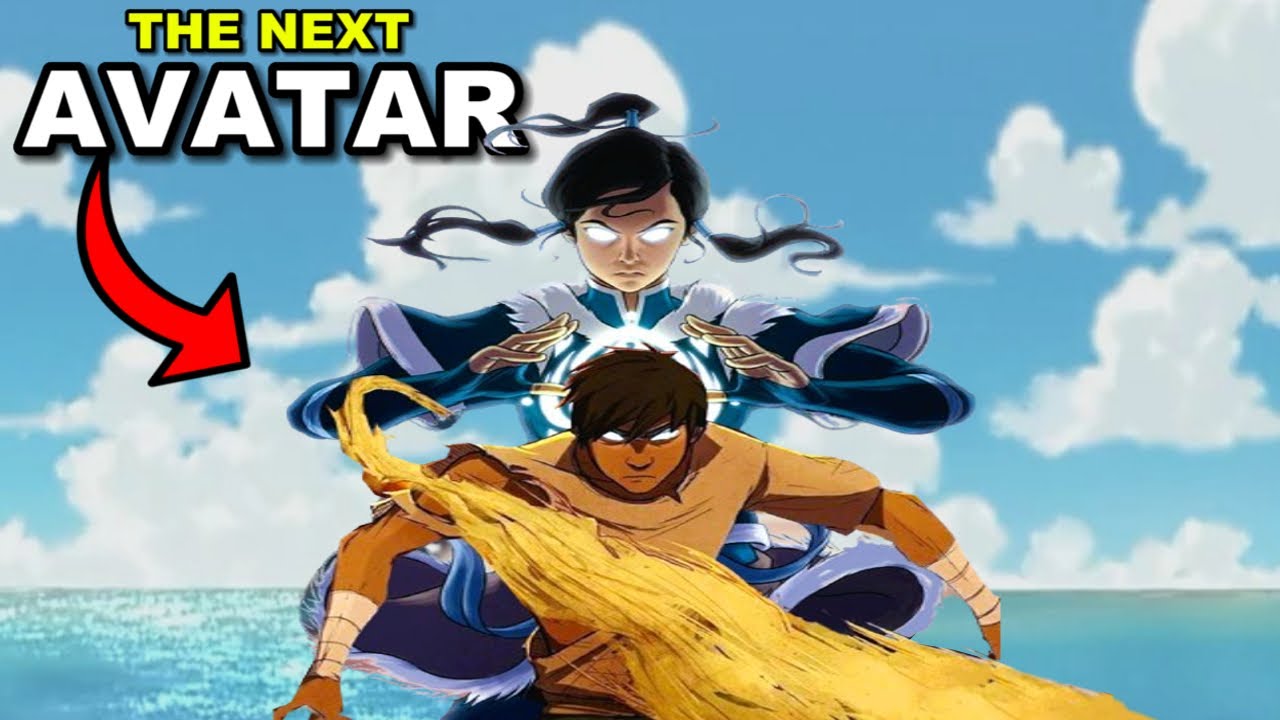 Korra Helps The NEXT Earth Bending Avatar | Avatar Forbidden Legends ...