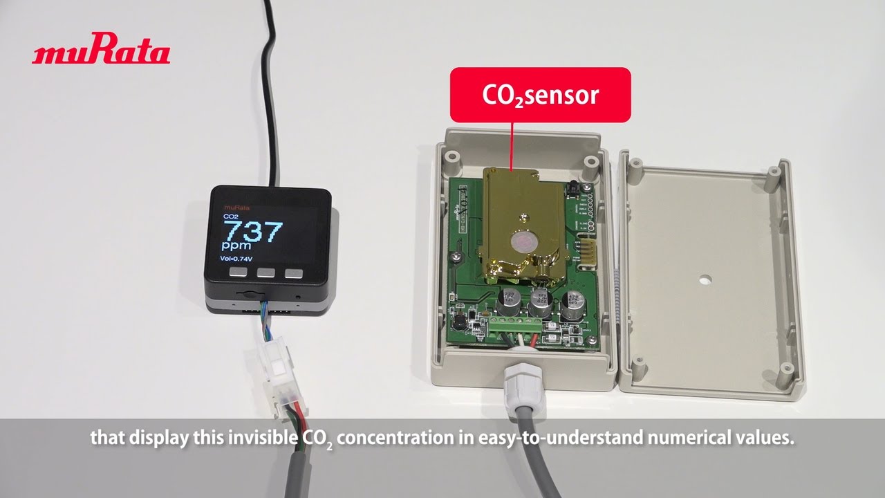CO2 Sensor Demo Video - YouTube