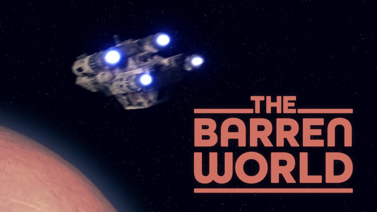 The Barren World - YouTube