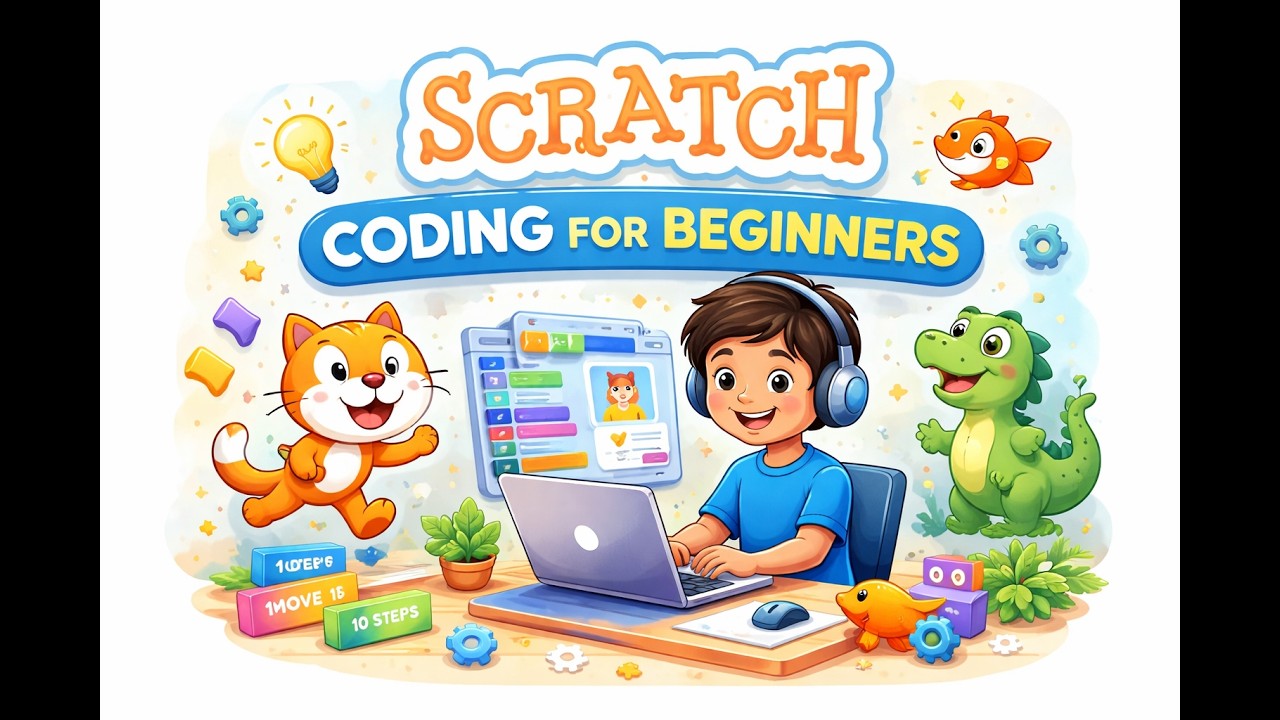 Scratch Bangla Tutorial 1: Introduction - YouTube