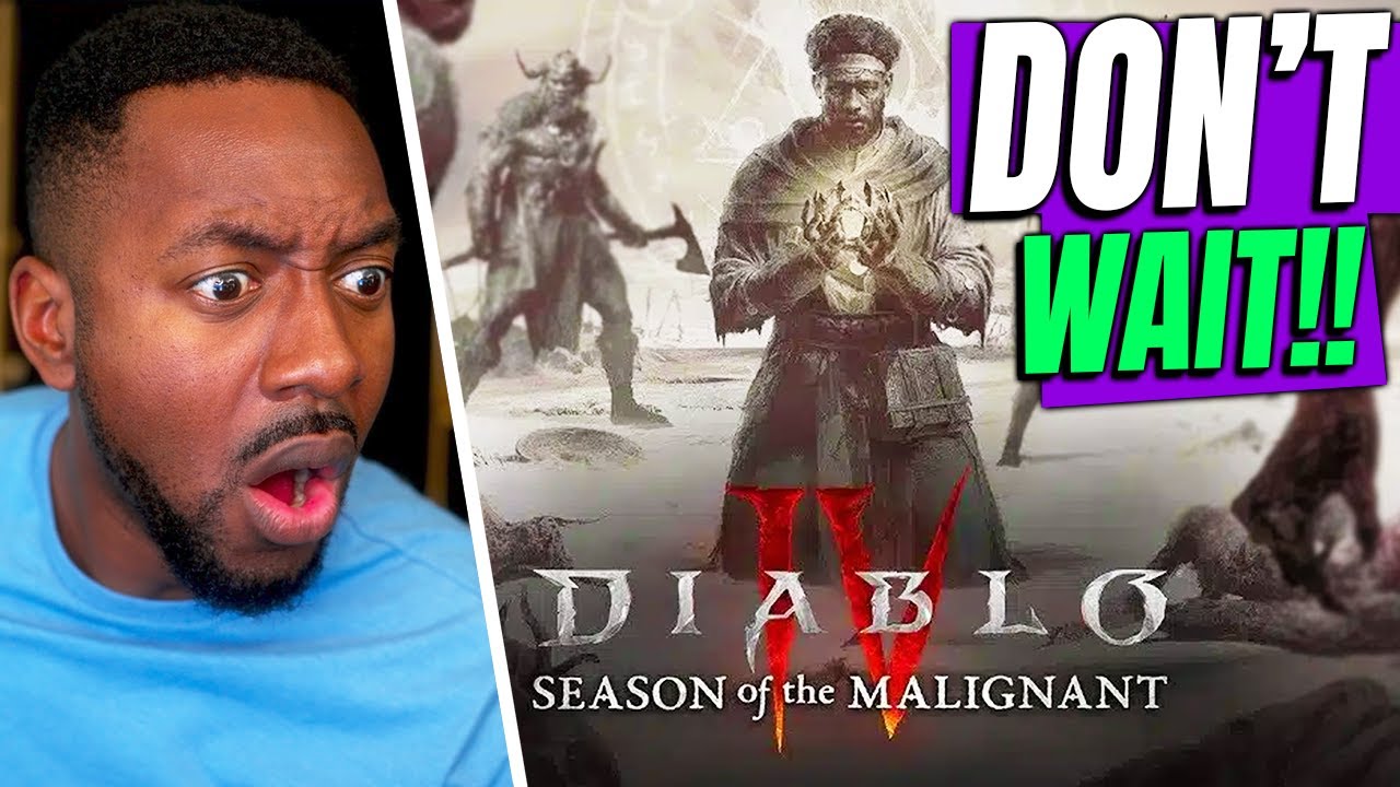 Diablo 4 Season 1 Prep Guide | Season Of Malignant - YouTube