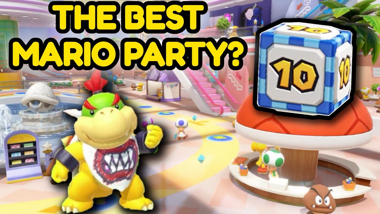 🔴Mario Kart is now in Mario Party🔴 - YouTube