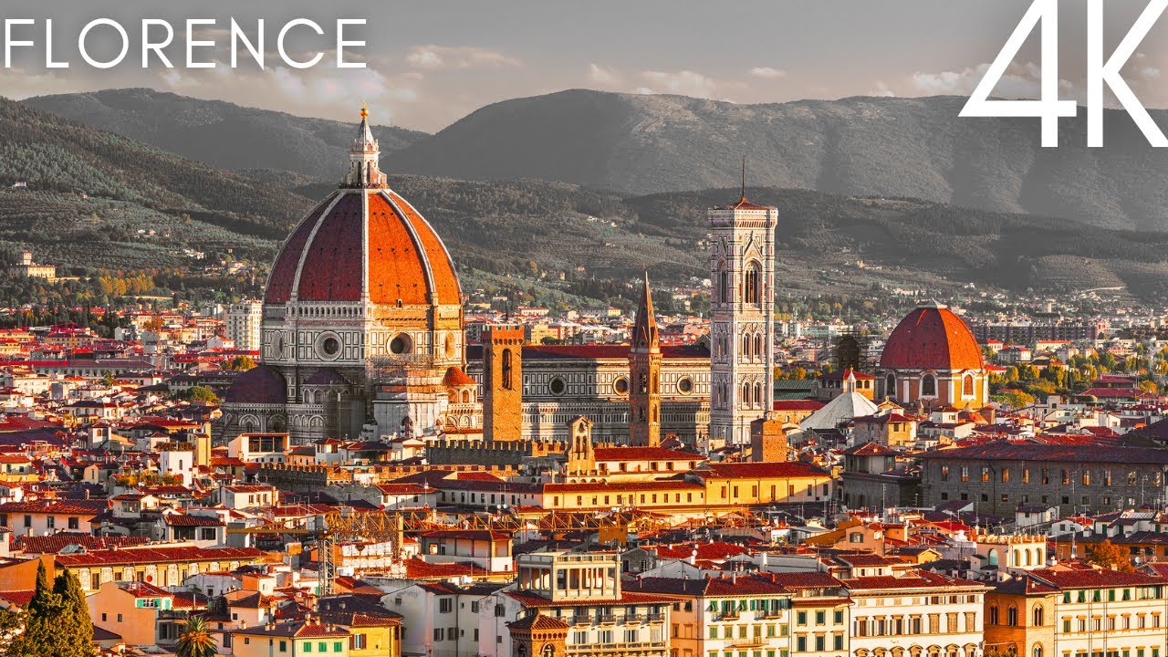 Florence Italy in 4K ULTRA HD - 2024 - YouTube