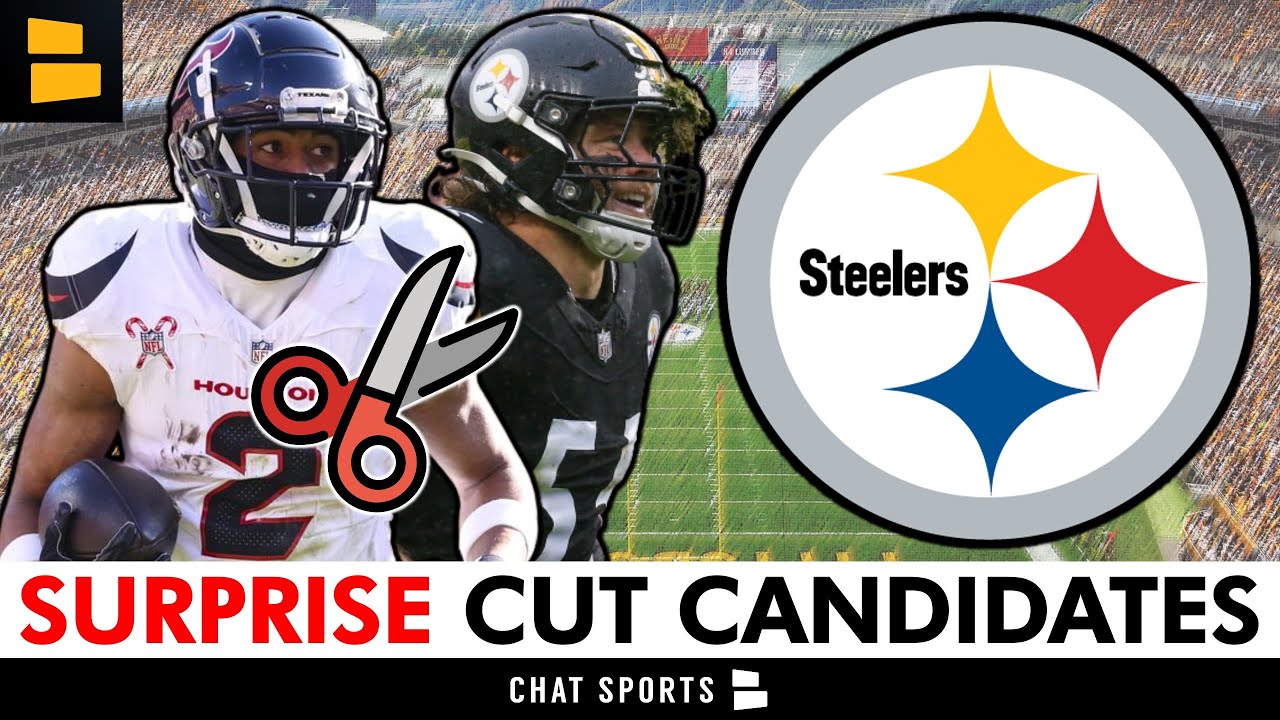 SURPRISE Pittsburgh Steelers Cut Candidates After 2025 NFL Draft Ft ...