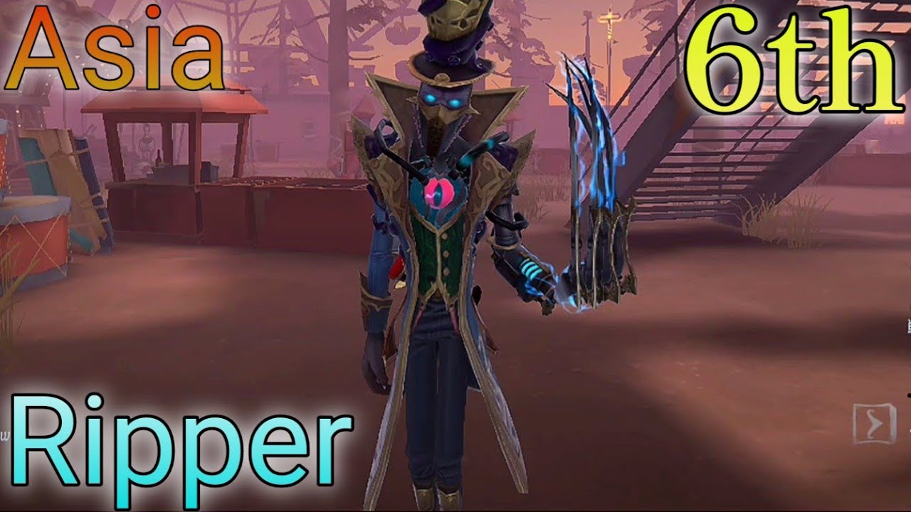 6th Ripper｜リッパー｜杰克｜리퍼【IdentityV】【第五人格】【제5인격】【idv】【pro player】 - YouTube