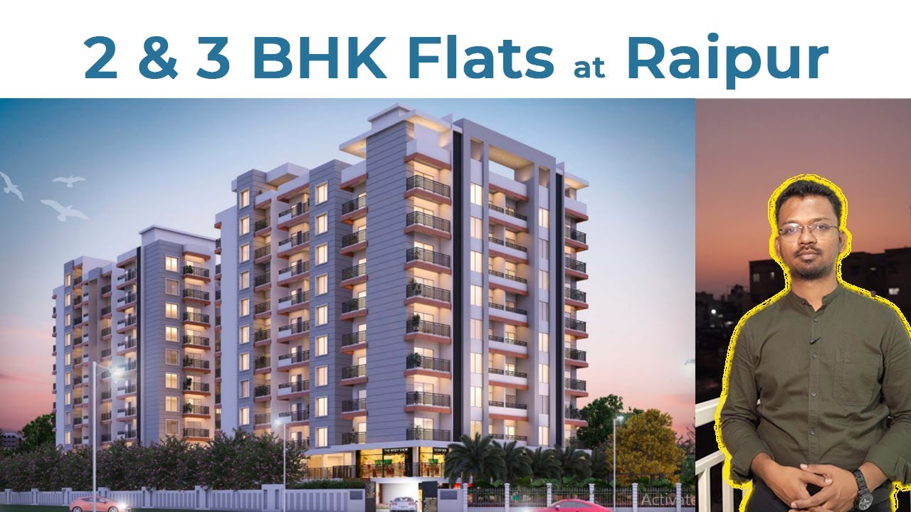2 & 3 BHK Flats at Raipur | Near Shankar Nagar & Avanti Vihar ...