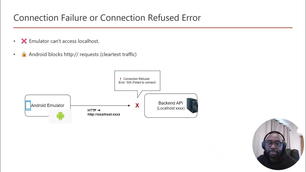 .NET MAUI API Fix for Android Emulator Errors - YouTube