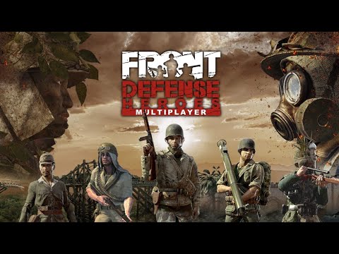 front defense heros vr - YouTube