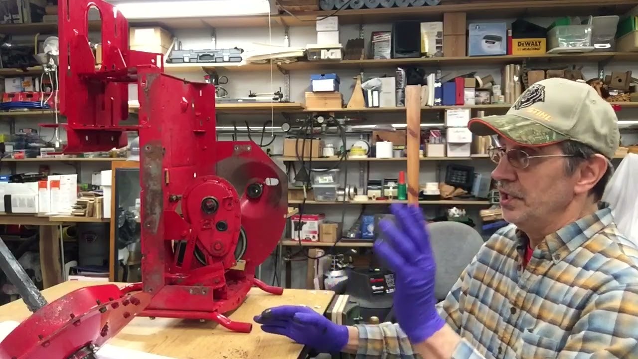 378.How can I disassemble the drive train in my 33” Snapper rear engine ...