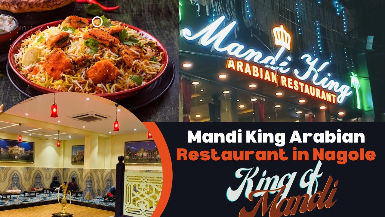 Mandi King Arabian Restaurant in Alkapuri | Hyderabad's Best Tasty Mandi | Mandi Food in Nagole ...