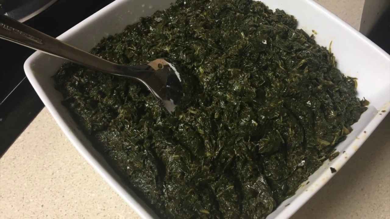 Gomen Kitfo (Collard Greens Kitfo)| Ethiopian/Eritrean Foods BY ...