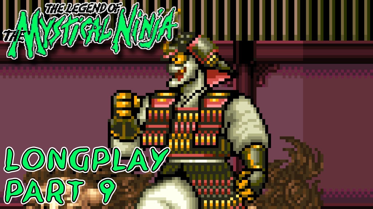 The Legend of the Mystical Ninja Longplay - Warlock Zone 9 (Part 9 of 9 ...