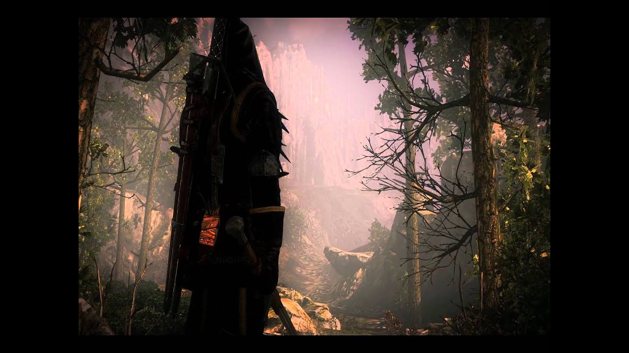 The Witcher 2 - Saskia Death Scene - YouTube