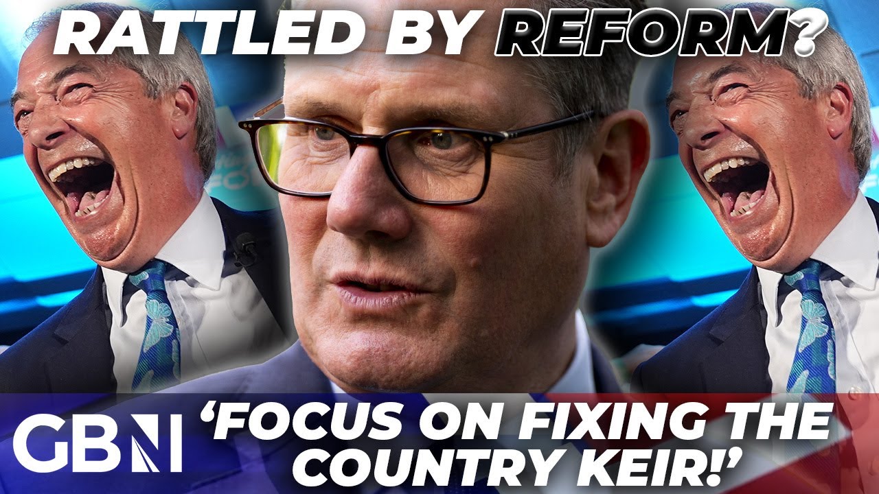 Keir Starmer ‘RATTLED’ by Reform UK! Ben Leo Exposes PM’s Obsession ...