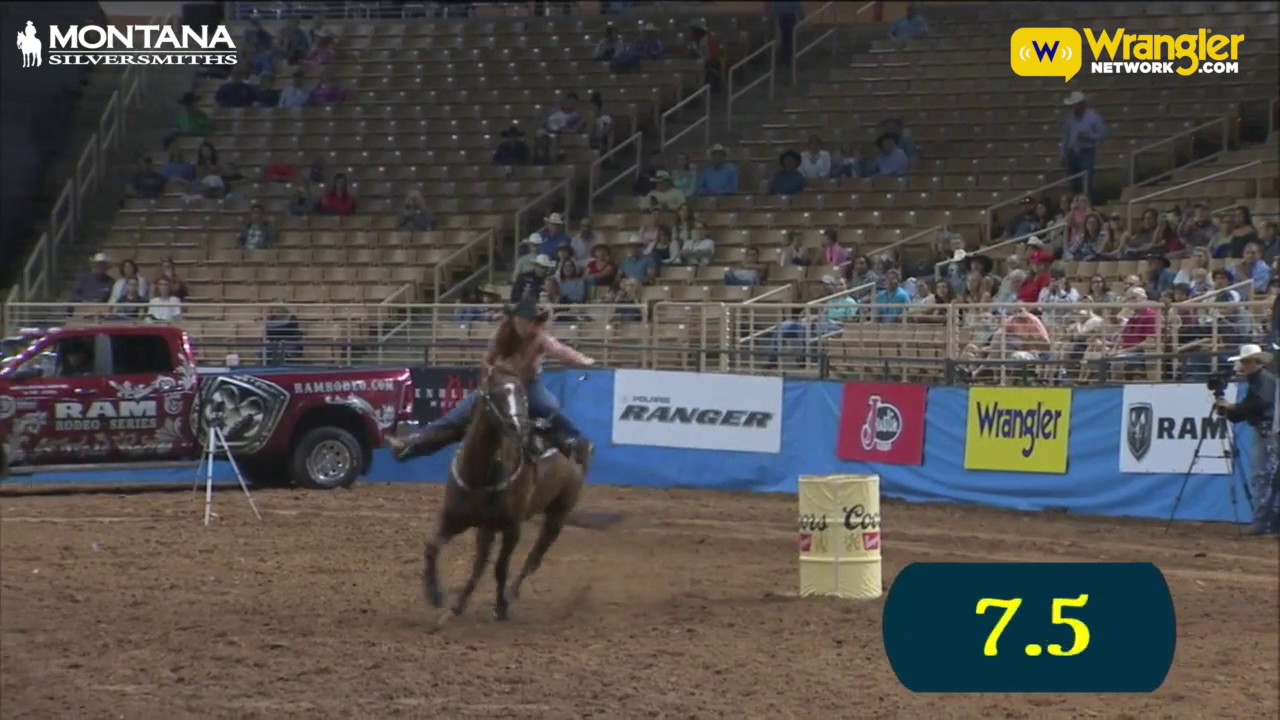 2017 RAM National Circuit Finals Rodeo - Winners - YouTube