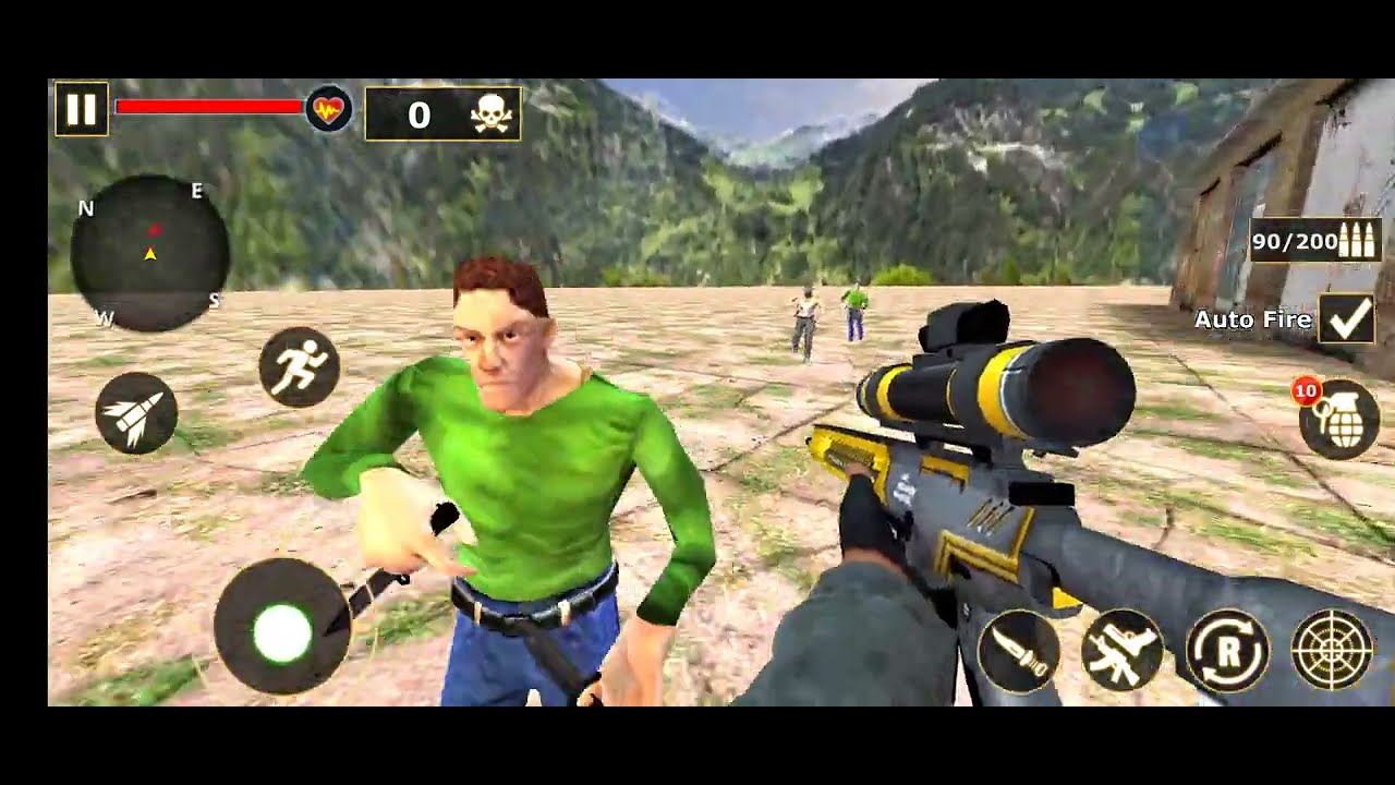 Critical Gun Strike Shooting: survival mode FPS Shooter Commando ...
