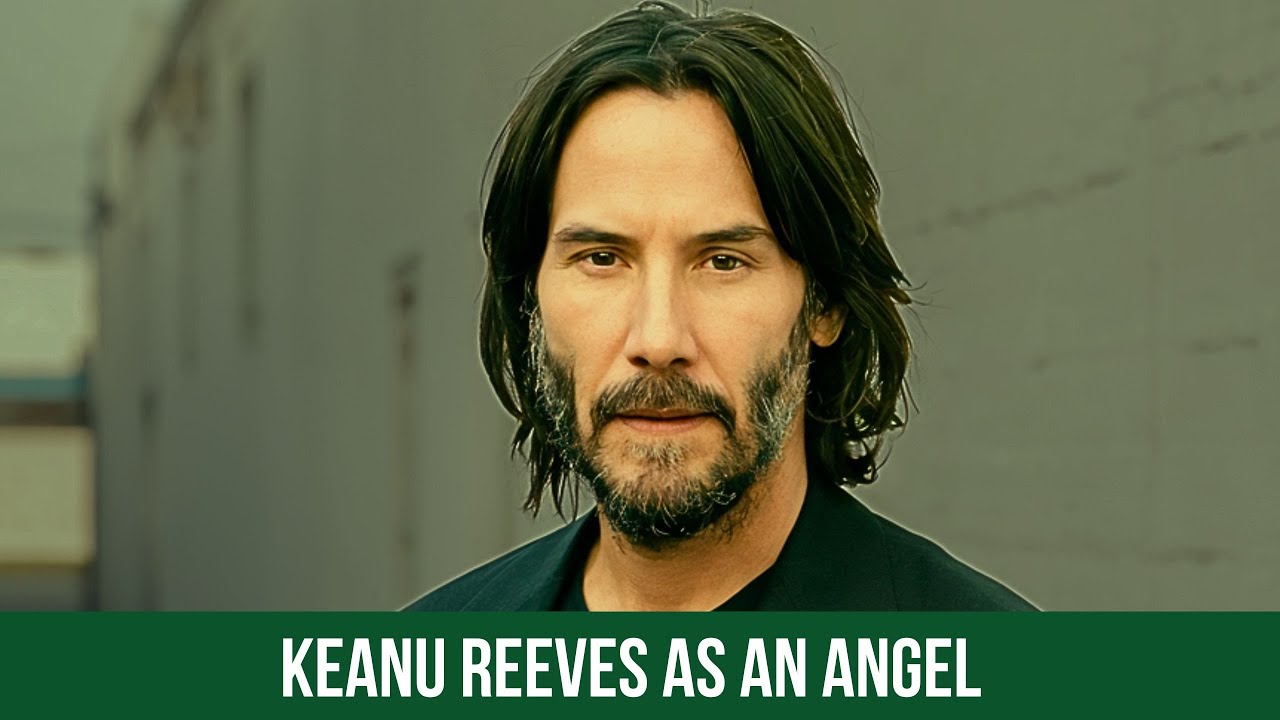 Keanu Reeves as an angel in the new story "Luck" - YouTube