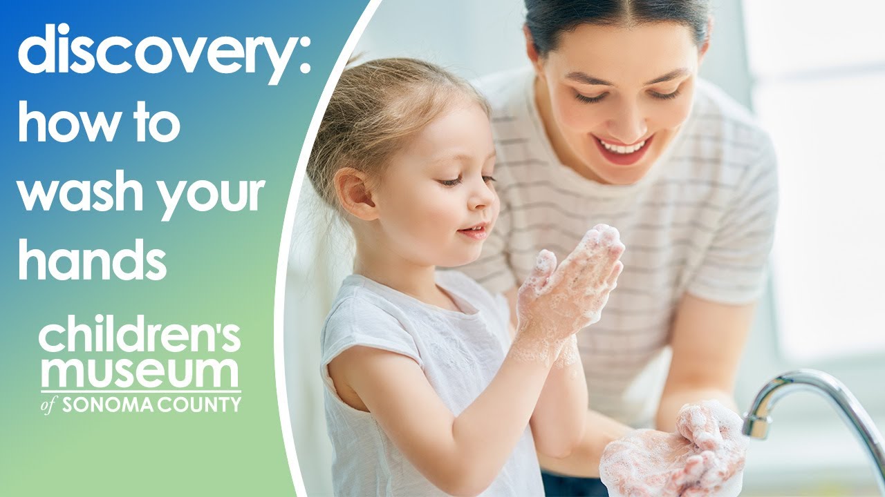How to Wash Your Hands - Lesson and Demonstration - YouTube