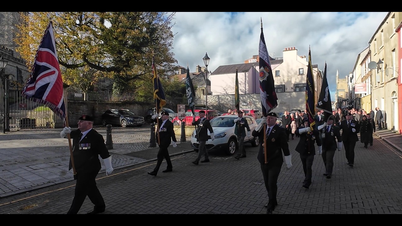 Londonderry Royal British Legion's Return Parade to the Waterside 9th ...
