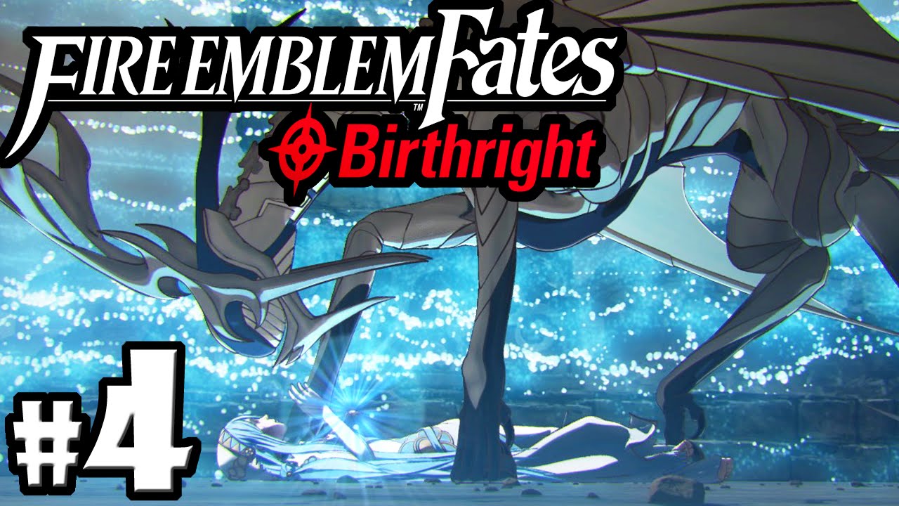 Fire Emblem Fates Gameplay Walkthrough PART 4 Birthright - Chapter 5 ...