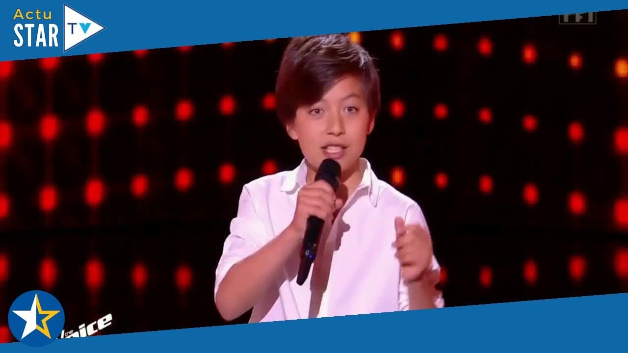 Mes années d'expérience dans la rue m'ont aidé Taiyo The Voice Kids ...