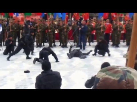 Kesfiyyat - Special Forces  Azerbaijan  2015